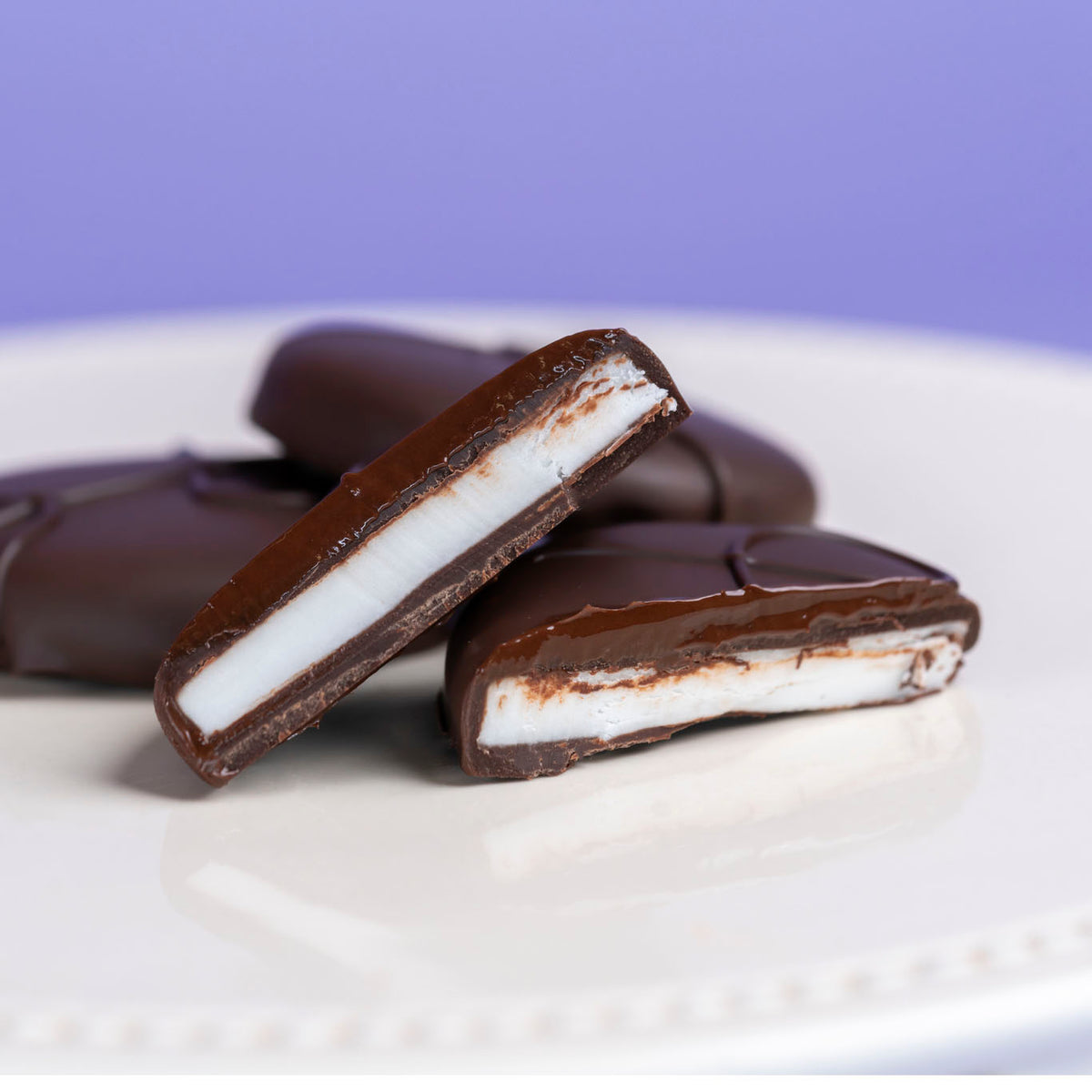 Dark Chocolate Peppermint Patties – Nibbles & Bits