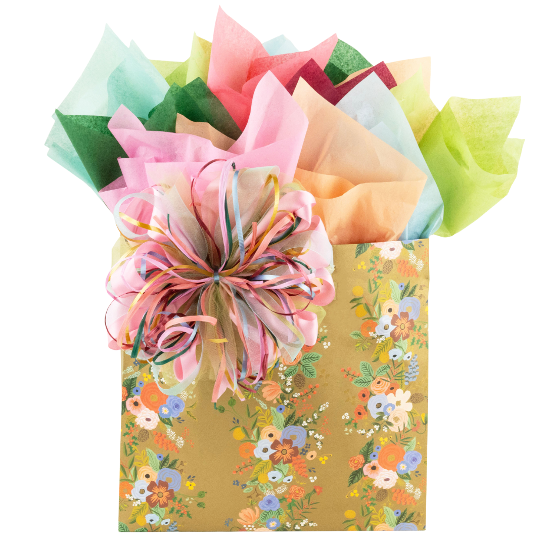 Floral Garland Gift Bag – Nibbles & Bits