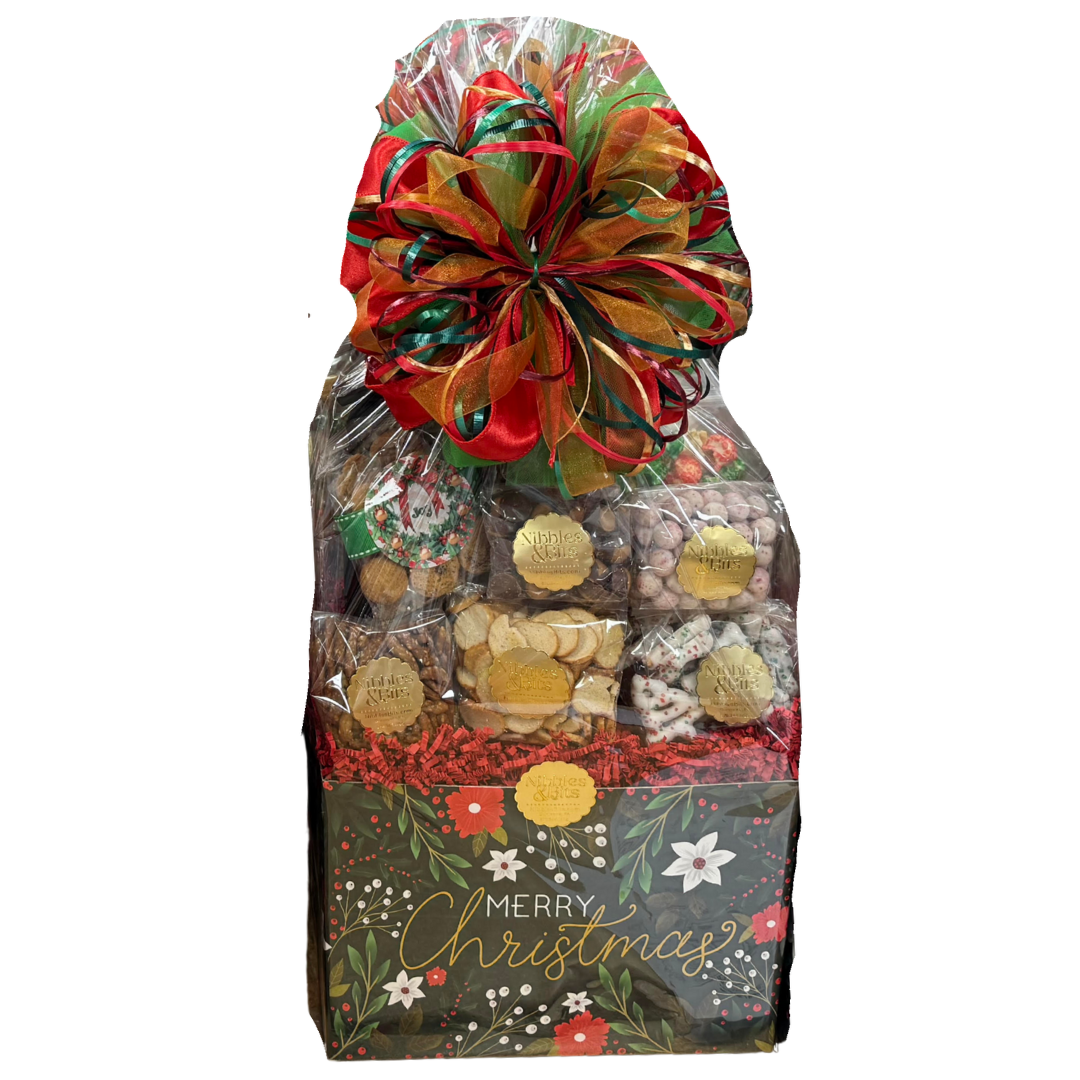 Holiday Snack Gift Box – Nibbles & Bits