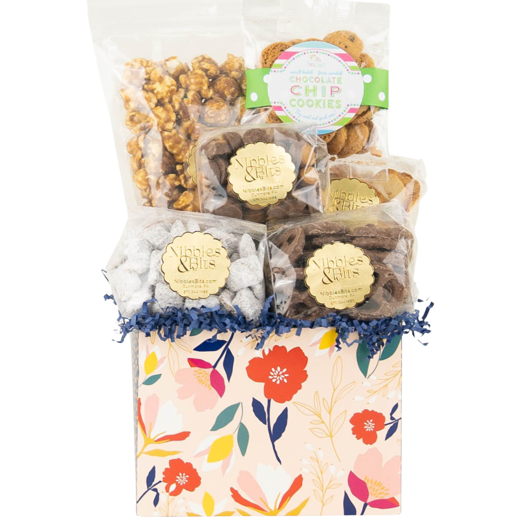 Just Picked Goodies Gift Basket – Nibbles & Bits