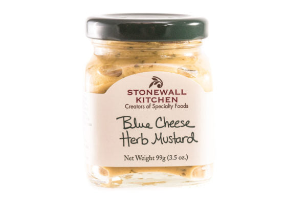 Mini Blue Cheese Herb Mustard – Nibbles & Bits