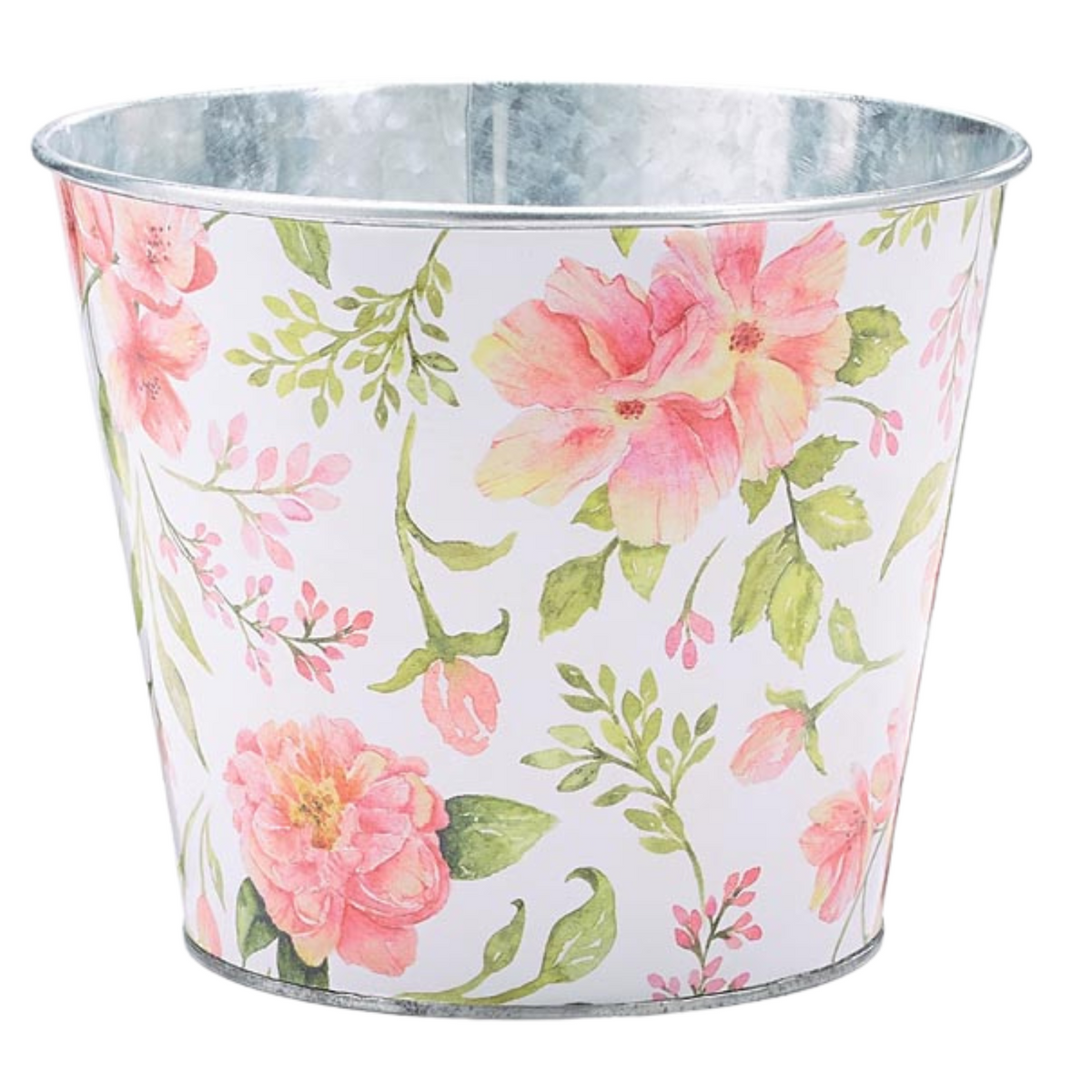 Pink Floral Gift Tin & Wrap – Nibbles & Bits