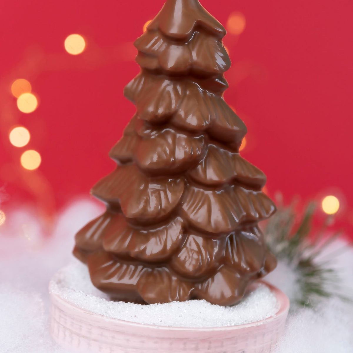 Solid Milk Chocolate Christmas Tree – Nibbles & Bits