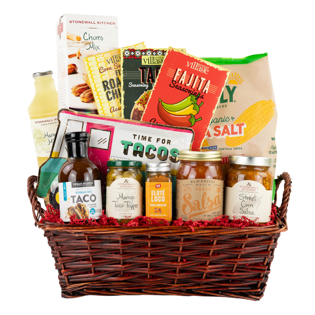 Taco Tuesday Gift Basket – Nibbles & Bits