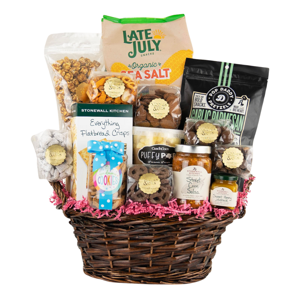 Gourmet Gift Baskets & Gifts in Pennsylvania – Nibbles & Bits