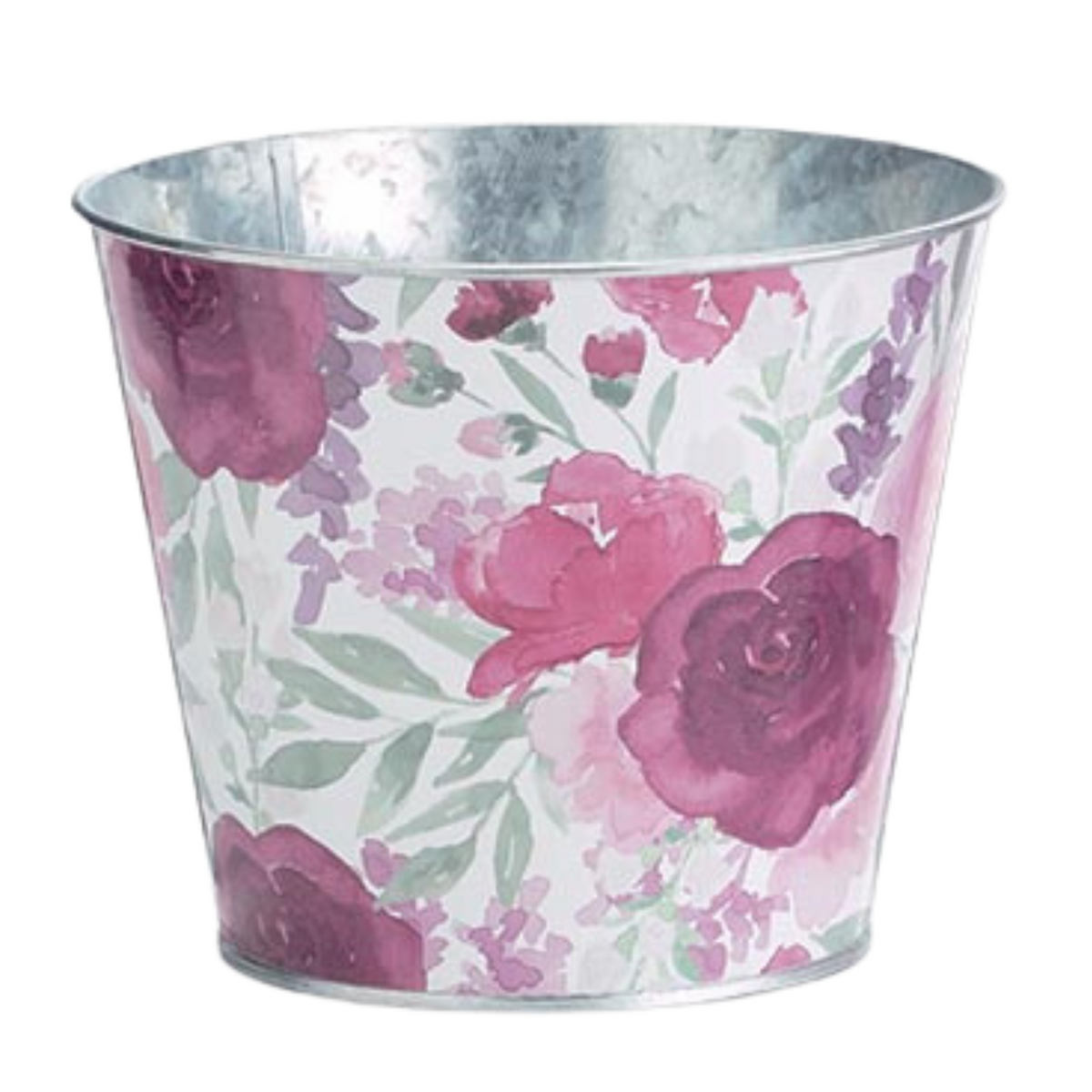 Watercolor Floral Gift Tin & Wrap – Nibbles & Bits