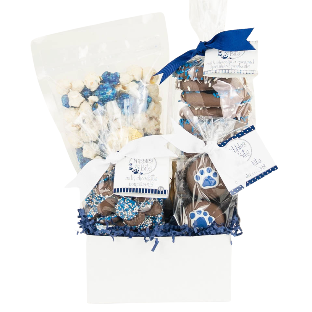 We are Penn State! Gift Basket – Nibbles & Bits